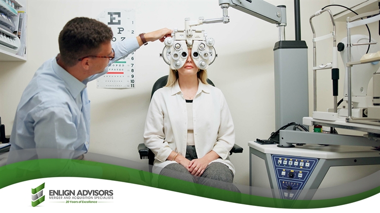 Buy an Ophthalmology Practice In Henrico County