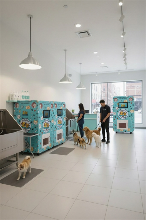 Buy a Luxury And High Demand 24 Hour Pet Spa