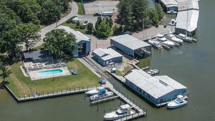 Buy a Waterfront Marina Business In Virginia